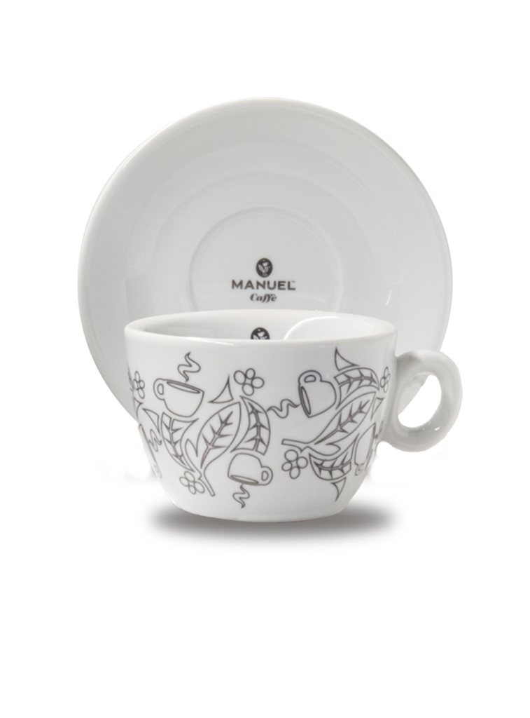 White Collection Cup - Manuel Caffè